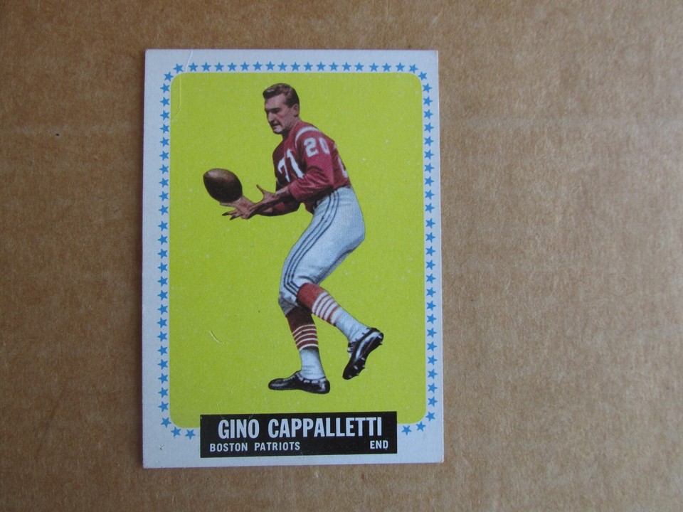 1964 TOPPS FOOTBALL CARD SINGLES COMPLETE YOUR SET PICK CHOOSE UPDATED ...