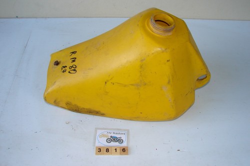 Suzuki RM80 1984 plastic fuel tank VMX OEM | eBay Australia
