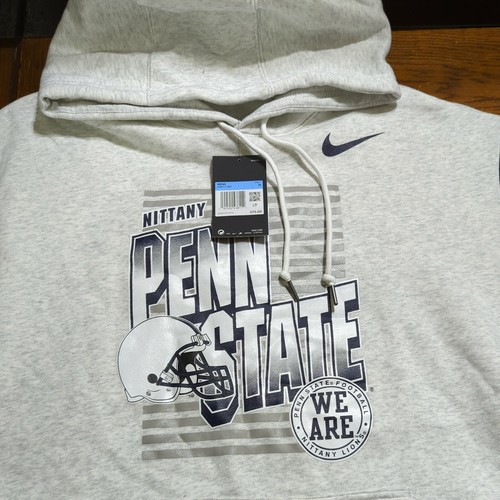 NWT Nike Penn State Nittany Lions Football Pullover Hooded Sweatshirt ...