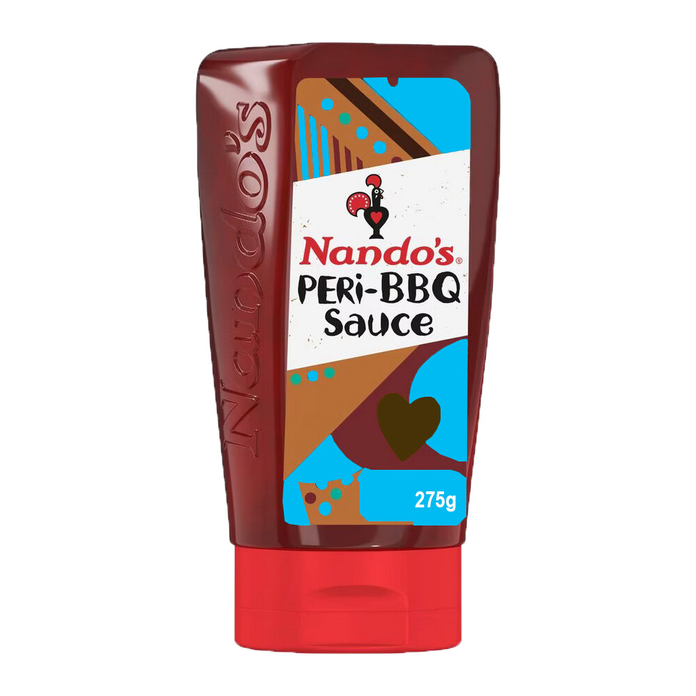 Nandos Peri BBQ Sauce 275g x 1 Smokey Sweet Barbecue Mild Spicy Chilli ...