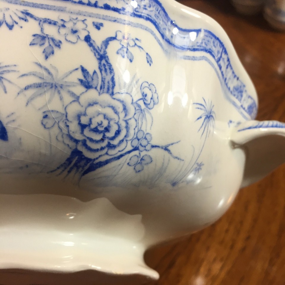 Furnivals Quail Blue England Dishes Various Items Dinnerware & Serving ...