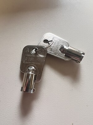 Camlock Systems Keys R09751 - Set Of 2 | eBay