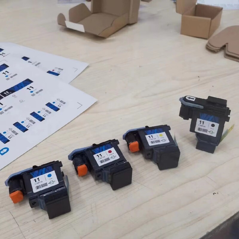 4PC/SET For HP11 Printhead for HP Designjet 100 110 111 500 510 800 813 ...