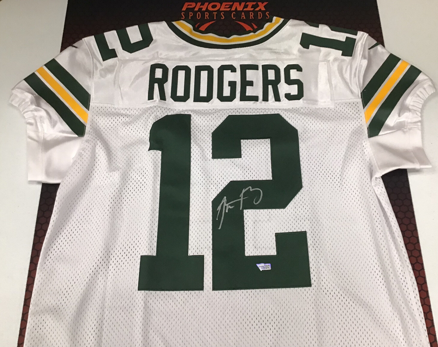 Aaron Rodgers | Autographed Football Memorabilia & NFL Merchandise