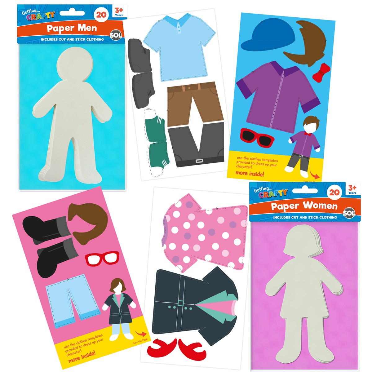 Paper Cut Out People Clothing 1,800+ Paper Doll Cut Out Stock