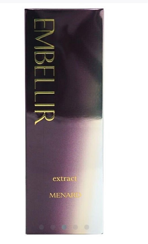 MENARD EMBELLIR Extract 60ml Facial Serum anti-aging care Hydration New ...