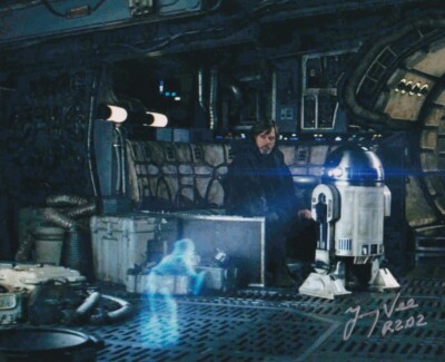 JIMMY VEE signed Autogramm 20x25cm STAR WARS in Person autograph COA ...