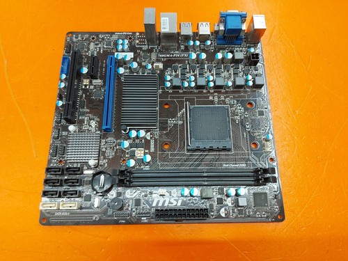 ⭐⭐⭐⭐⭐ **DEFECTIVE** Desktop PC Motherboard MSI 760GMA-P34 (FX) Socket ...