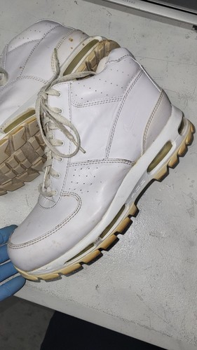 Nike Air Max White Gum Bottom Men's Size 11 Boots | eBay