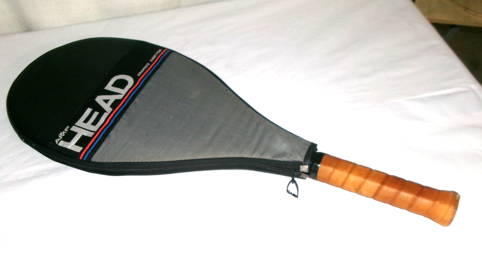 AMF HEAD Graphite Director Tennis Racquet with cover 4 5/8 | eBay