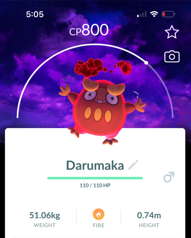 Pokémon Go - Dynamax Special Background - Trade (Non Shiny) | eBay