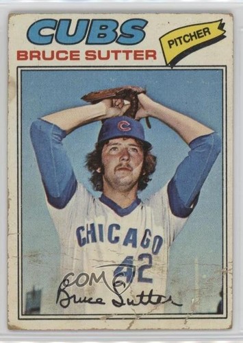 1977 Topps Bruce Sutter #144 Rookie RC HOF | eBay