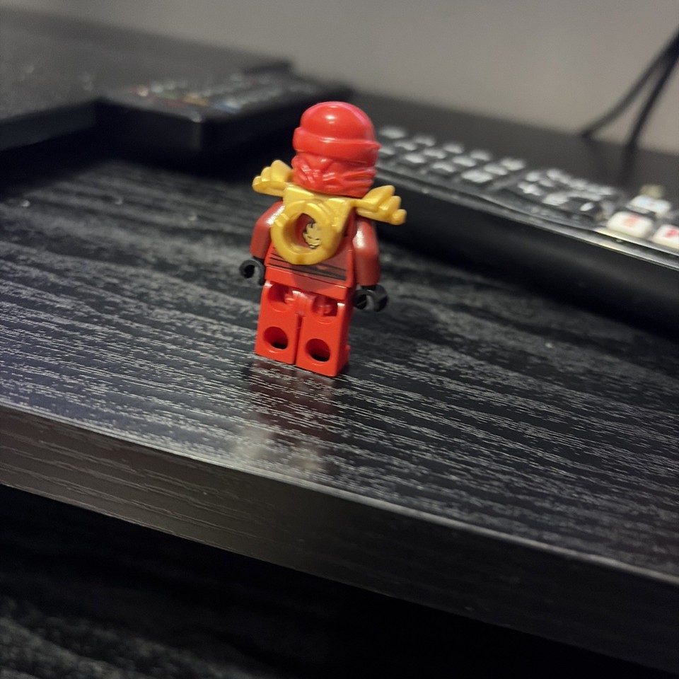 Lego Ninjago njo0032 Kai ZX - Shoulder Armor Minifigure ( From Set 9561 ...