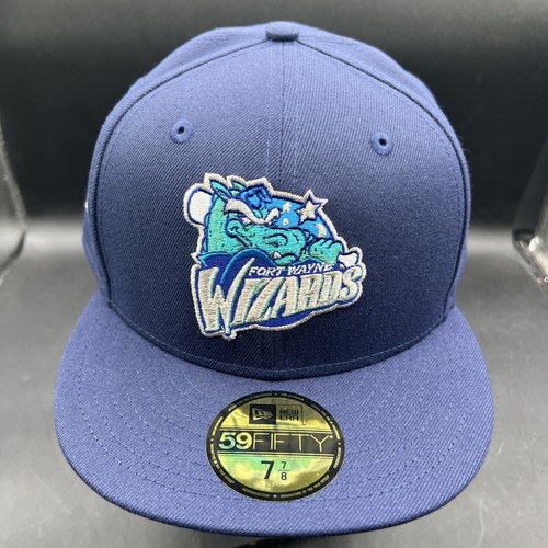 FORT WAYNE WIZARDS NEW ERA 59FIFTY 7-7/8 FITTED CAP MiLB NEW | eBay