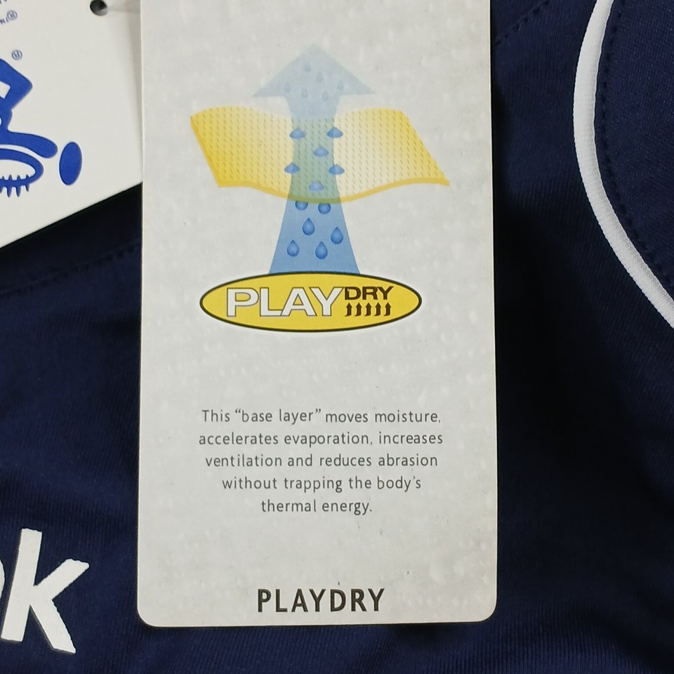 Melbourne Demons Football Onfield Reebok AFL Training Top Tee with TAGS ...