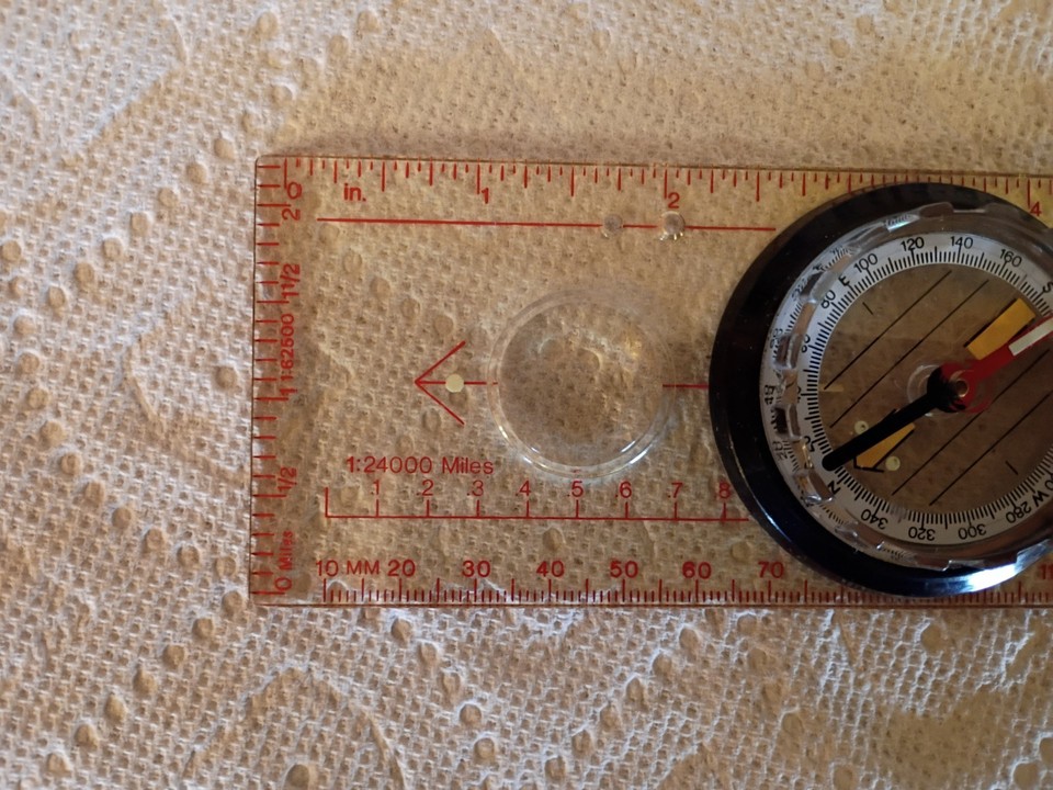 Suunto Precise Pathfinder Compass Made in Finland with Lanyard Pre ...