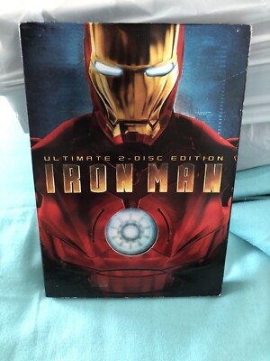 Iron Man (Ultimate 2 Disc Edition) DVD Hours of Special Features w ...