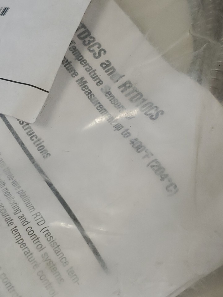 Digitrace RTD10CS RTD Temperature Sensors Raychem | eBay