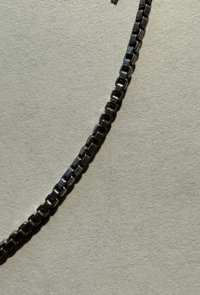 James Avery Sterling Silver Box Chain 20 Inches Long | eBay