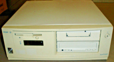 Vintage ACER VA516M AcerPower Desktop Computer | eBay