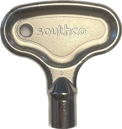 Southco E3-7-1 Nickel Plated Key, For Vise Action Compression Latches ...