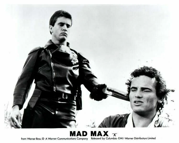 Mel Gibson Young Mad Max