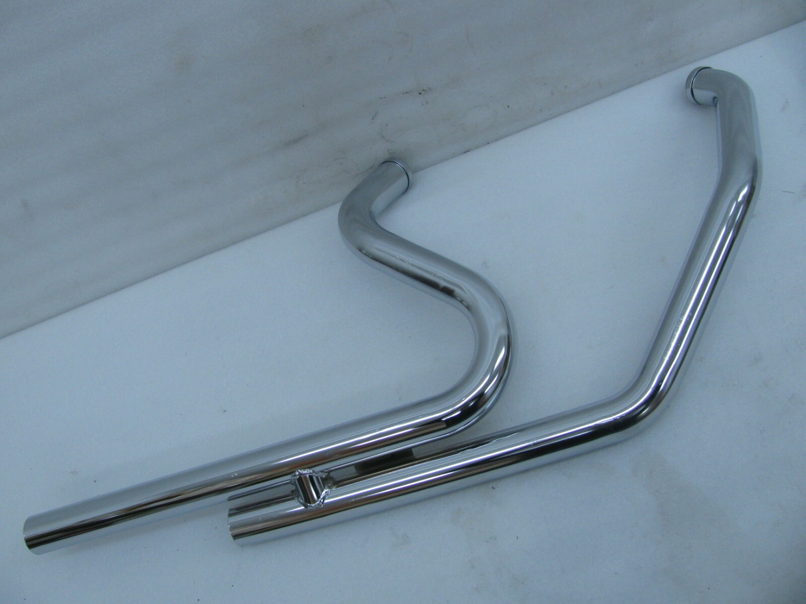New NOS Thunderheader Harley Davidson Chrome thunder header exhaust ...