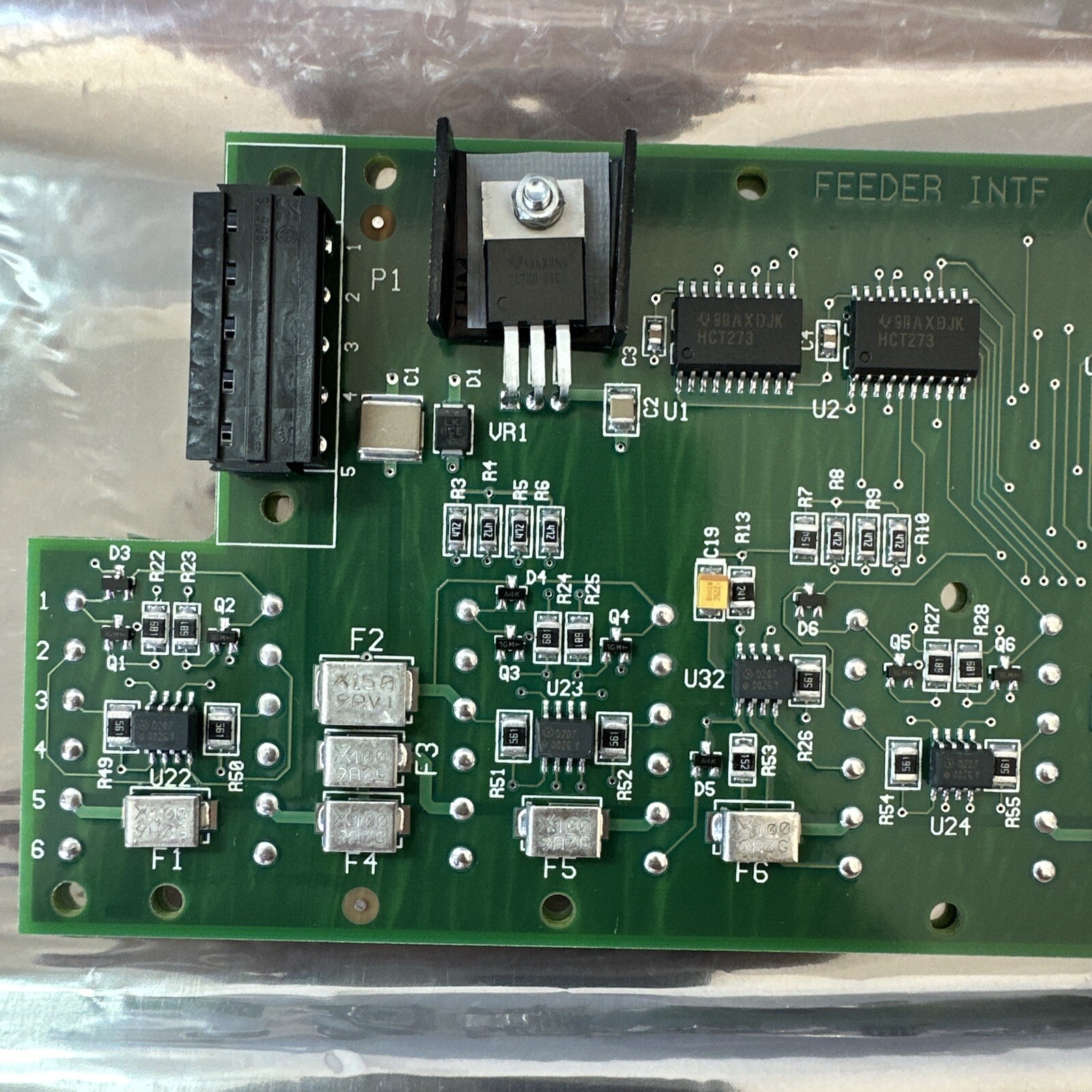 NEW- Universal Instruments 47817301 PCB Feeder INTF Interface Board ...