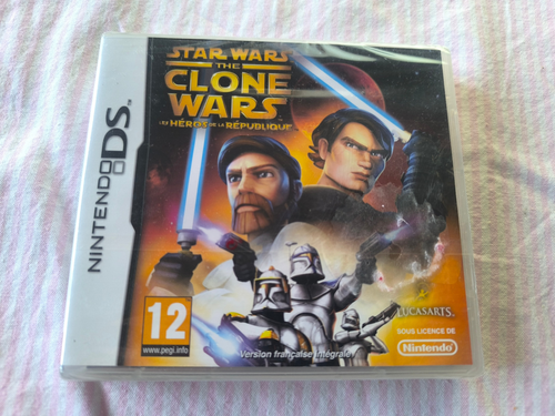 Star Wars - The Clone Wars : Republic Heroes Nintendo DS NEUF dans son ...