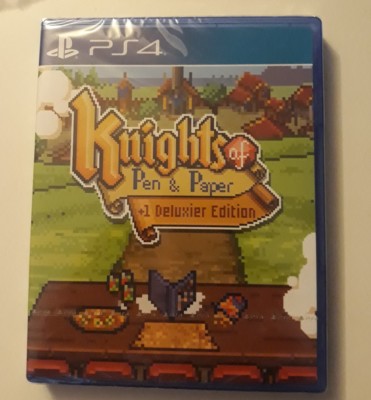 Knights of pen & paper PS4 PS5 neuf sous blister rare | eBay