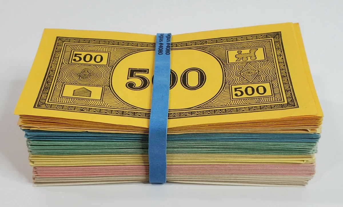 Monopoly Money 20
