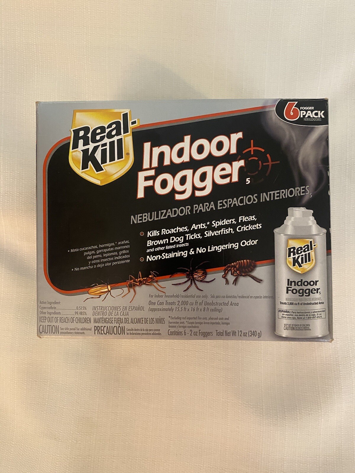 Indoor Fogger Insect Killer Aerosol Cans (6-count) | eBay