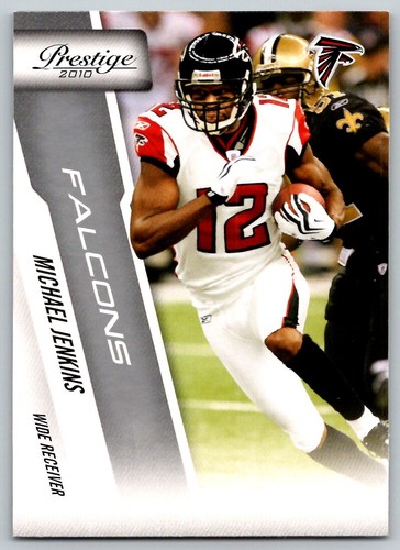 2010 PANINI PRESTIGE MICHAEL JANKINS ATLANTA FALCONS #10 | eBay