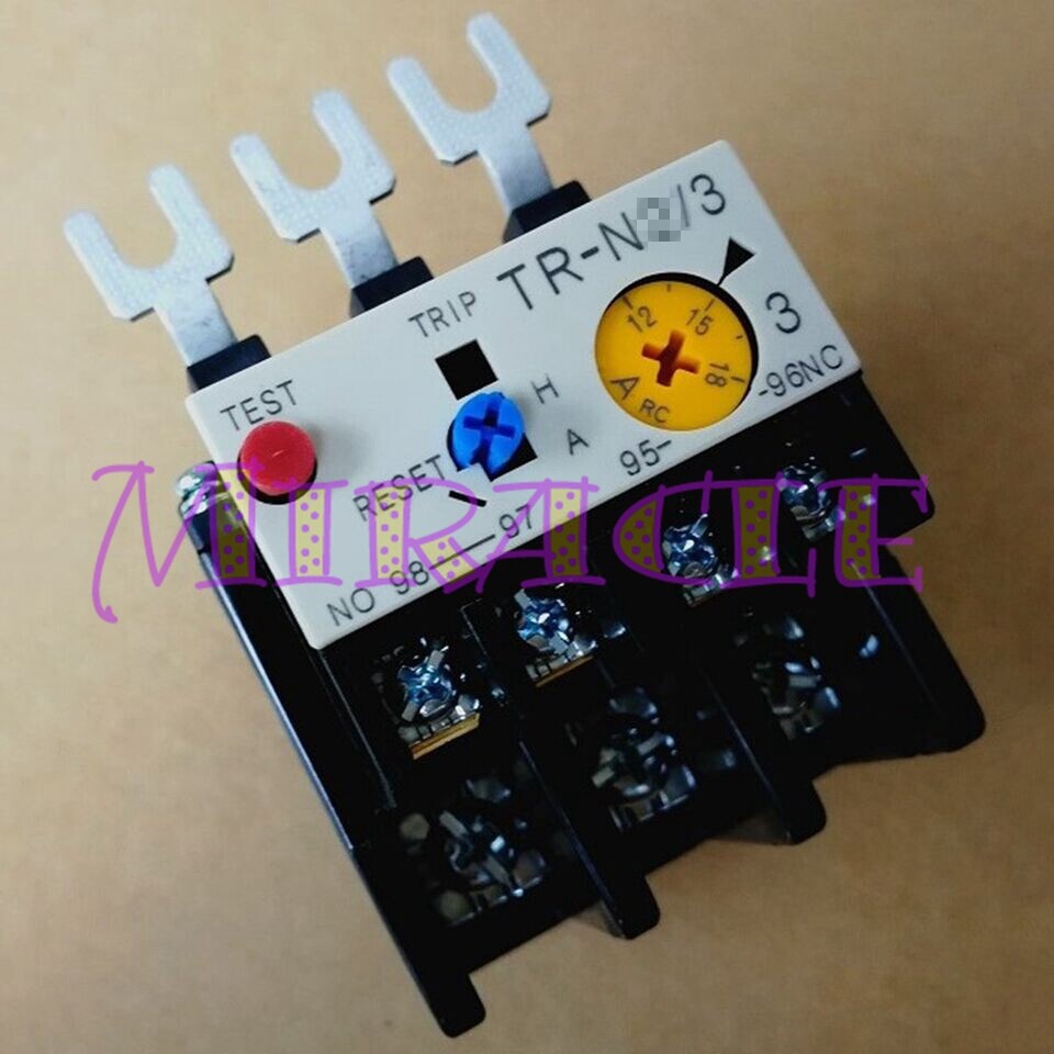 1Pc New FOR FUJI thermal relay TR-N3/3 12-18A | eBay