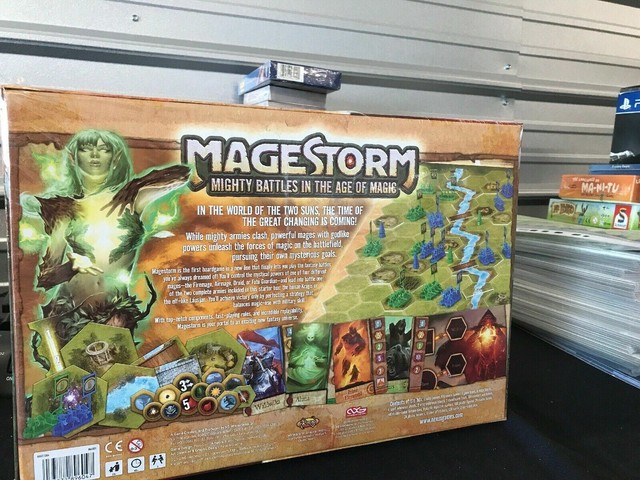 Magestorm The Age of Magic by Nexus Games Board Game USA Ship G67 for ...