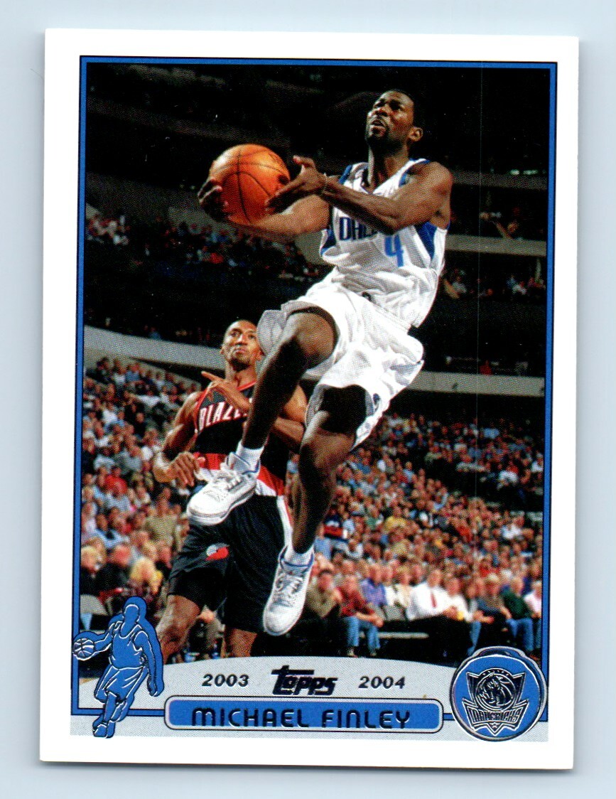 2003-04 Topps 1st Edition Michael Finley Dallas Mavericks #211 | eBay