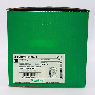 Schneider ATV320U11N4C AC Speed Drive ** NEW In Box ** | eBay