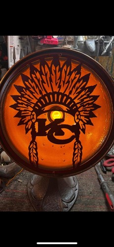 Custom Vintage Chief Lights | eBay