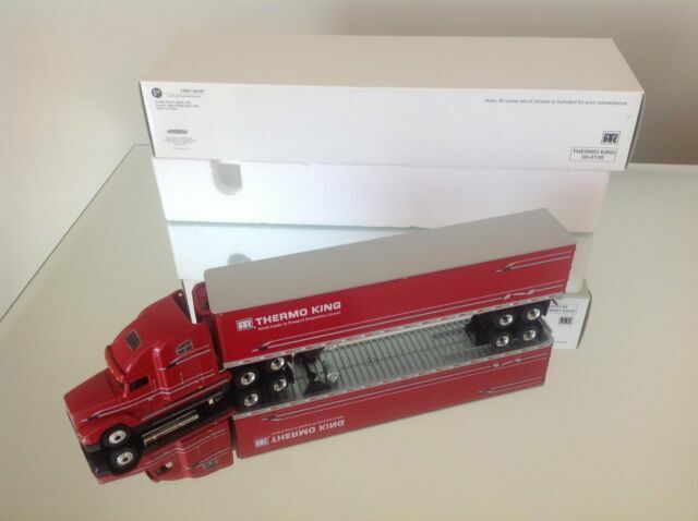 First Gear Tractor Trailer Thermo King 1/54 Scale 50-0130 for sale ...