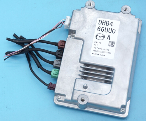 Mazda 3 BP Mk4 360 Degree Panoramic Camera Control Module Genuine DHB4 ...