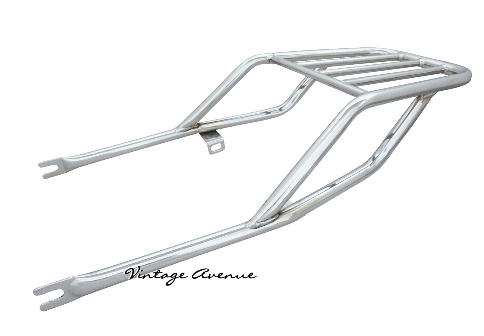 YAMAHA SR400 SR500 REAR WHEEL FENDER MUD GUARD LUGGAGE RACK CARRIER ...