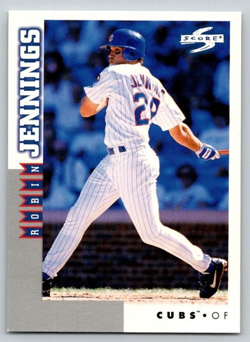 1998 SCORE ROOKIE & TRADED ROBIN JENNINGS CHICAGO CUBS #RT99 | eBay