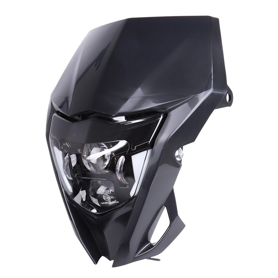 For Yamaha WR450F 2012-2024 WR250F 2014-2024 LED Headlights Assembly w ...