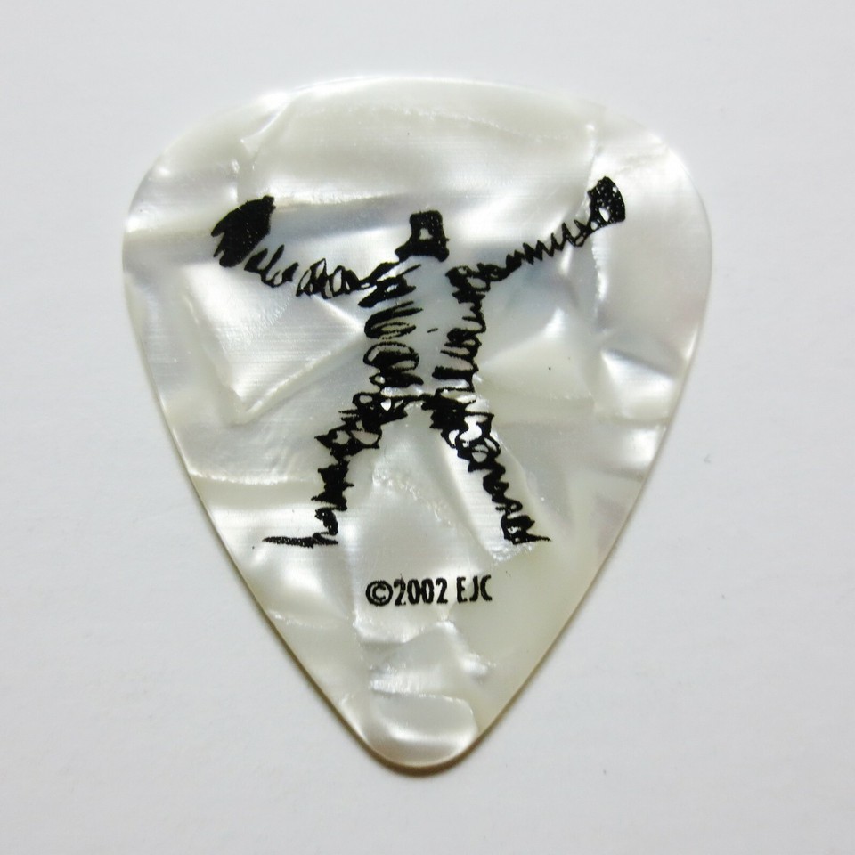 Grateful Dead Guitar Pick Jerry Garcia Art Critter Picks D'Addario Set ...