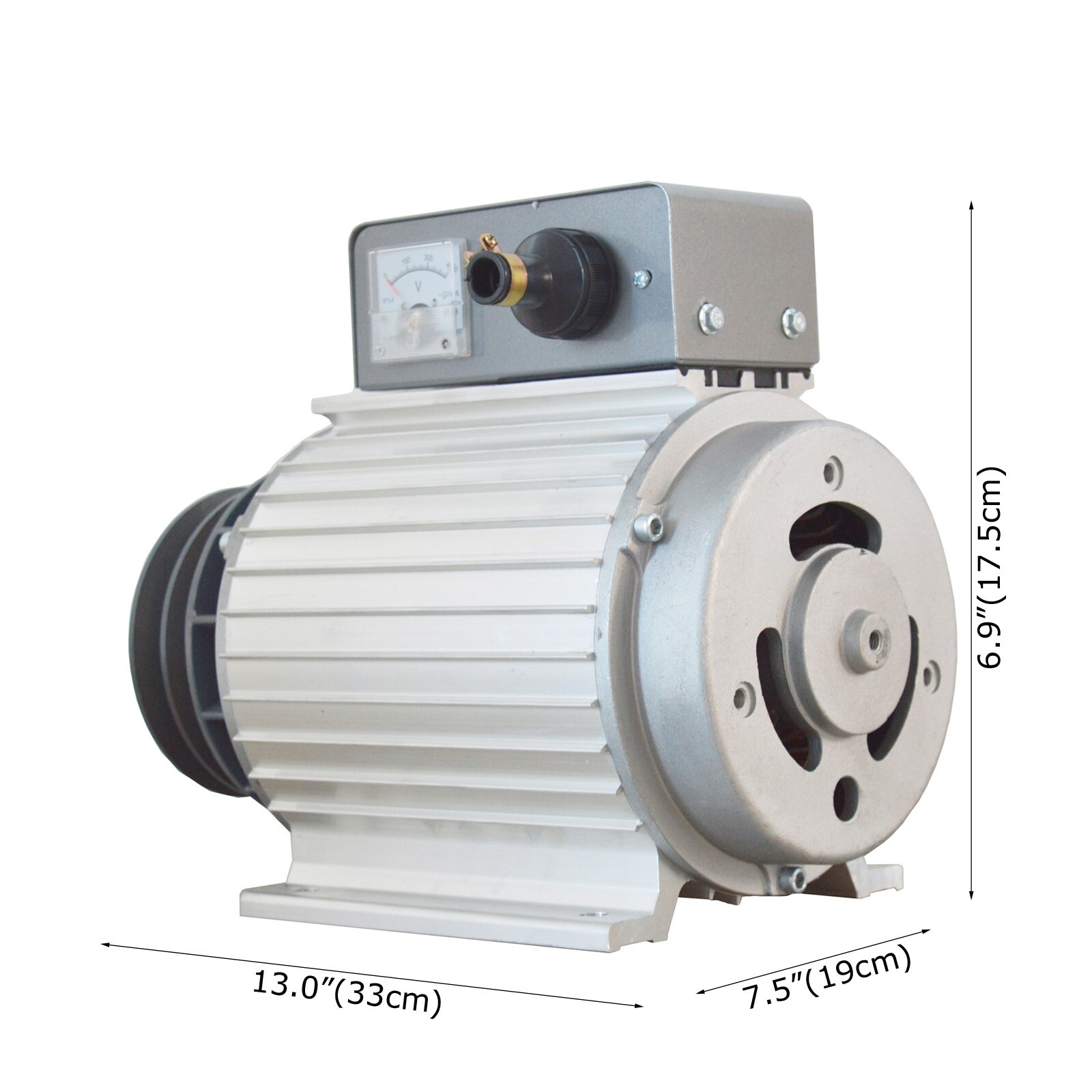 380V 8KW Brushless Frequency Conversion Rare Earth Permanent Magnet ...