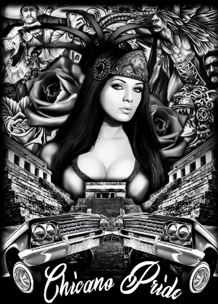 Chicano Pride Art