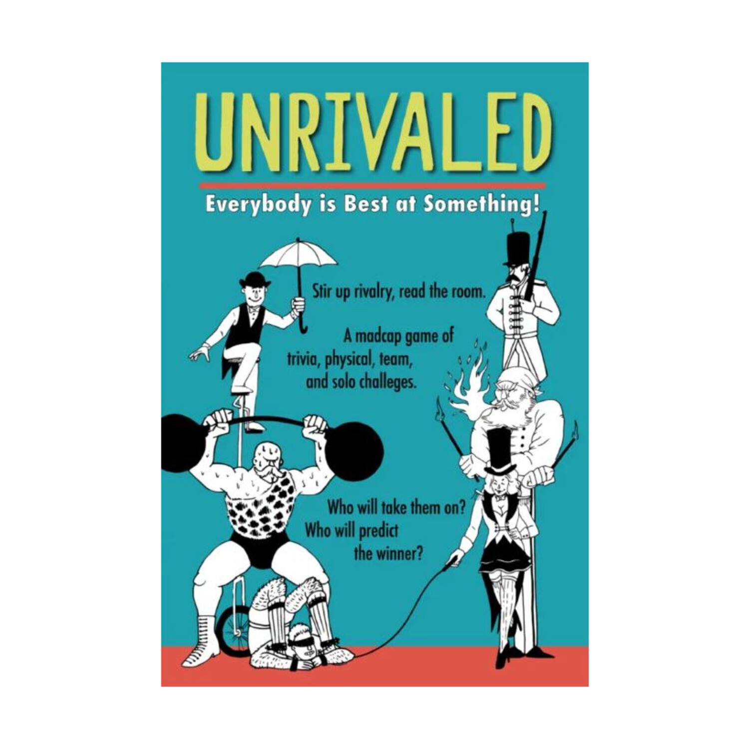 Lark & Clam Card Games Unrivaled Box VG+ 850365002542 | eBay