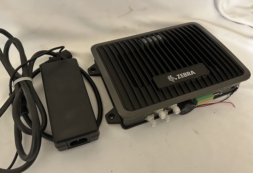 Zebra FX9600 Long Range UHF RFID Reader 4 Port Fixed Reader with ac ...