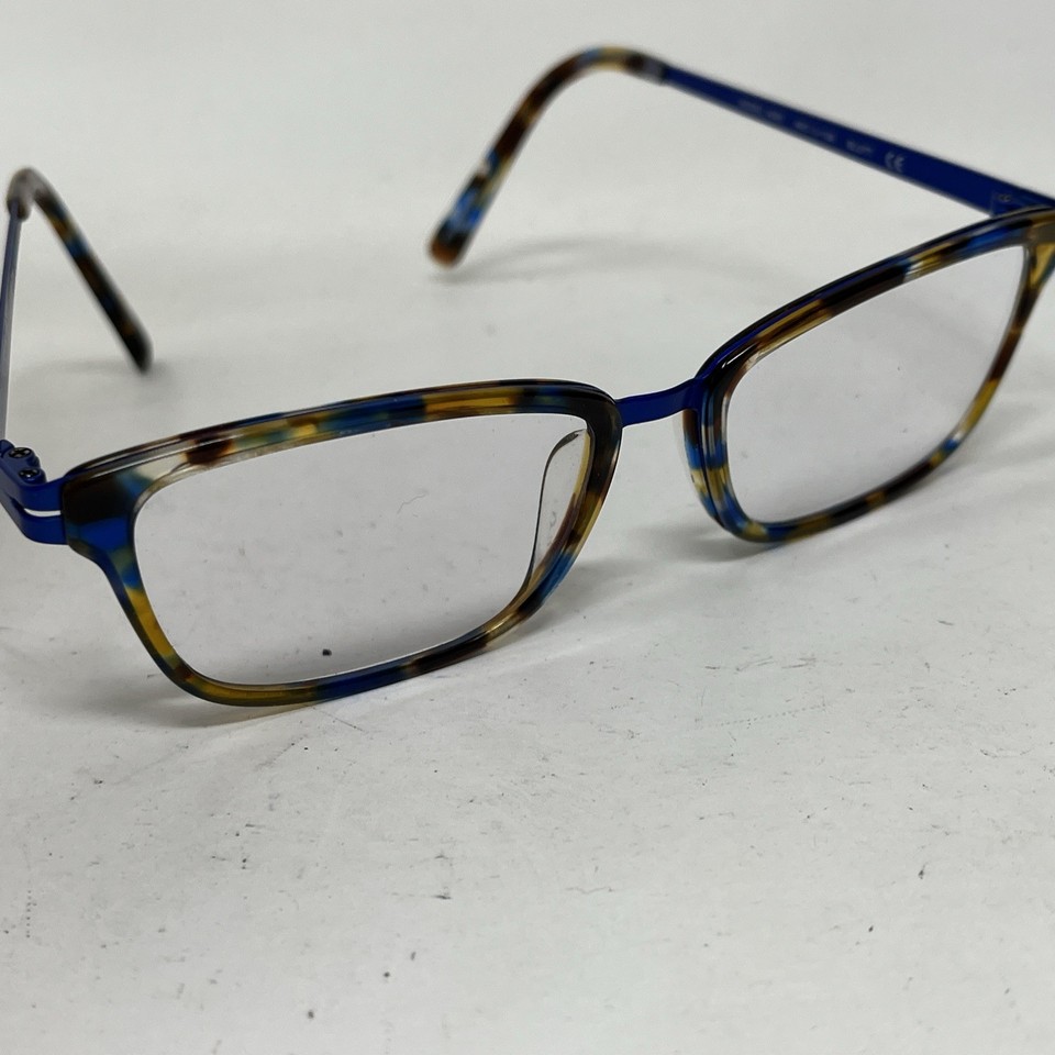 MODO TITANIUM EYEWEAR MODEL 4500 49-16-138 BLUE TORTOISE EYEGLASSES QN95 | eBay