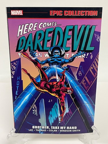 Daredevil Epic Collection Vol 3 Brother Take My Hand Marvel Comics TPB ...
